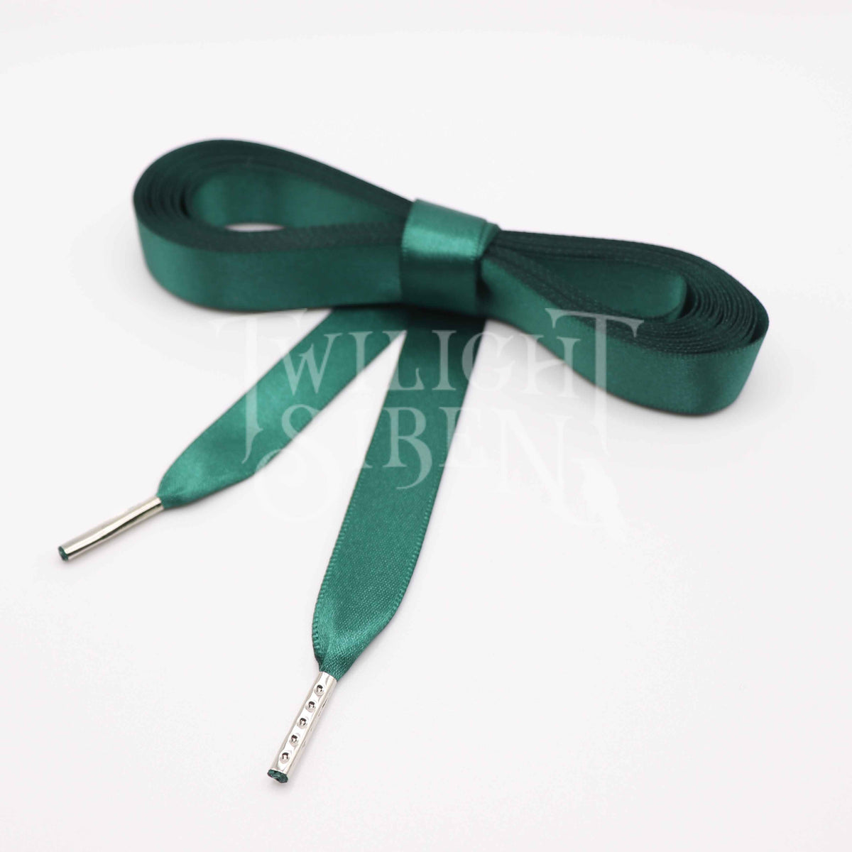 EMERALD GREEN SATIN CORSET RIBBON LACING ~10MM / 15MM / 25MM – TWILIGHT ...