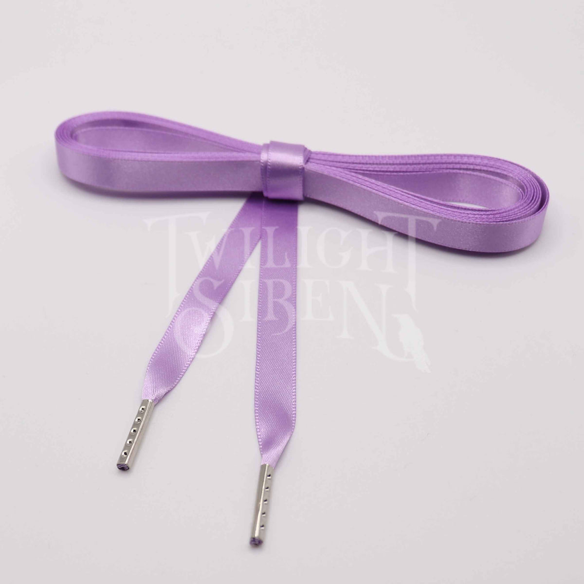 LILAC SATIN CORSET RIBBON LACING ~10MM / 15MM / 25MM – TWILIGHT SIREN